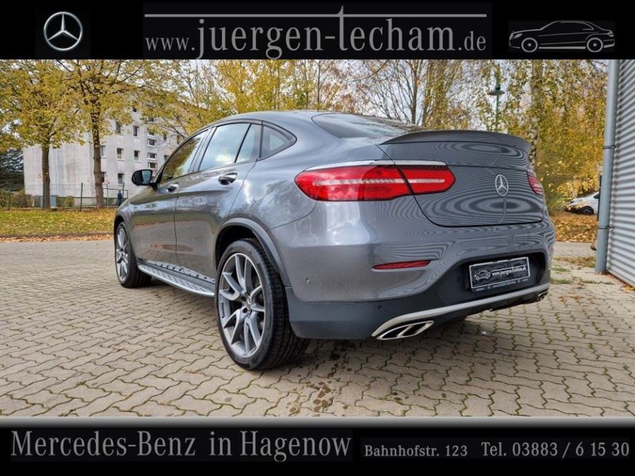 Mercedes-Benz GLC Coupe AMG 43 DISTRONIC WEBASTO KAMERA360 2018, 2018 god.