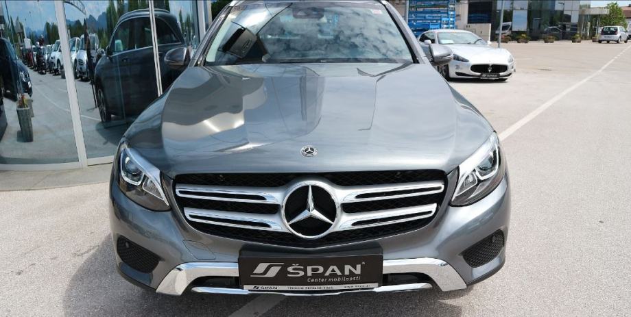 Mercedes-Benz GLC-Razred GLC 220 d 4MATIC Avt., 2018 god.