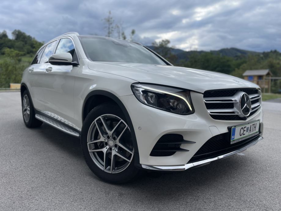 Mercedes-Benz GLC-Razred GLC 250d-4M-AMG-DESIGNO-AIRMATIC-ACC-360KAM-P ...