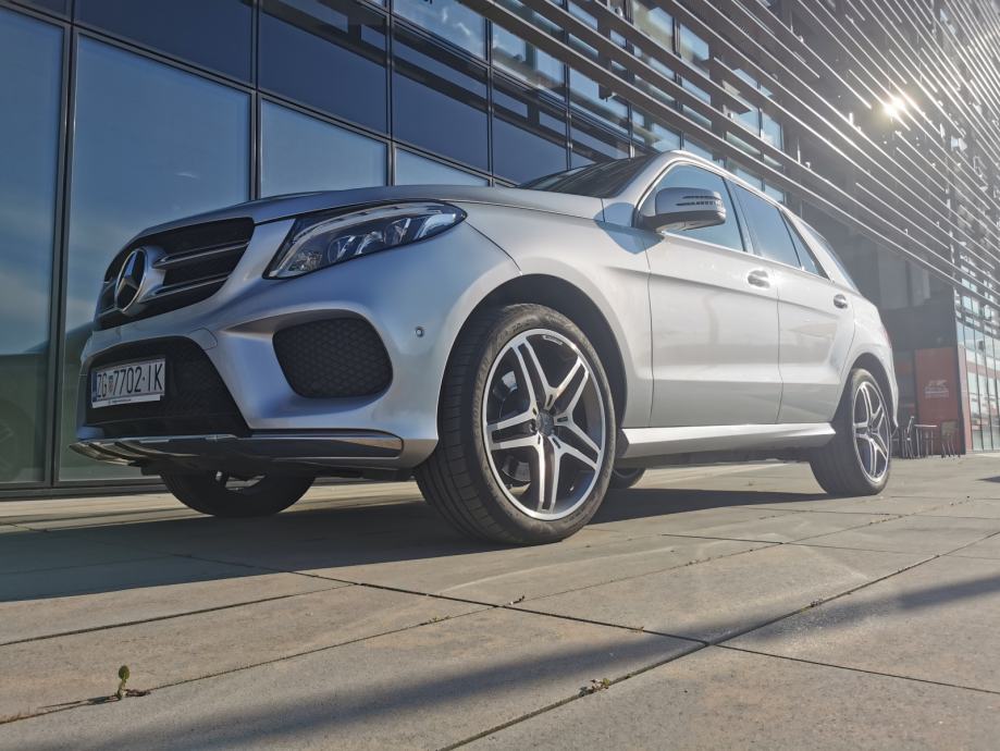 Mercedes-Benz GLE 250 d AMG, 2017 god.