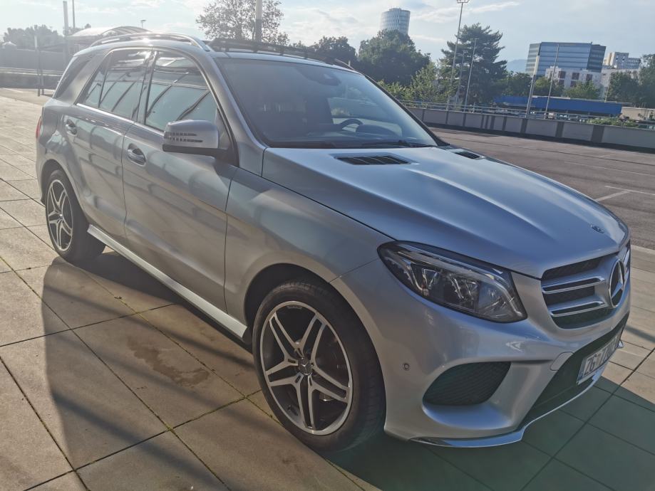Mercedes-Benz GLE 250 d AMG, 2017 god.