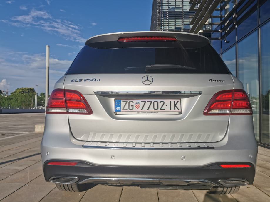 Mercedes-Benz GLE 250 d AMG, 2017 god.