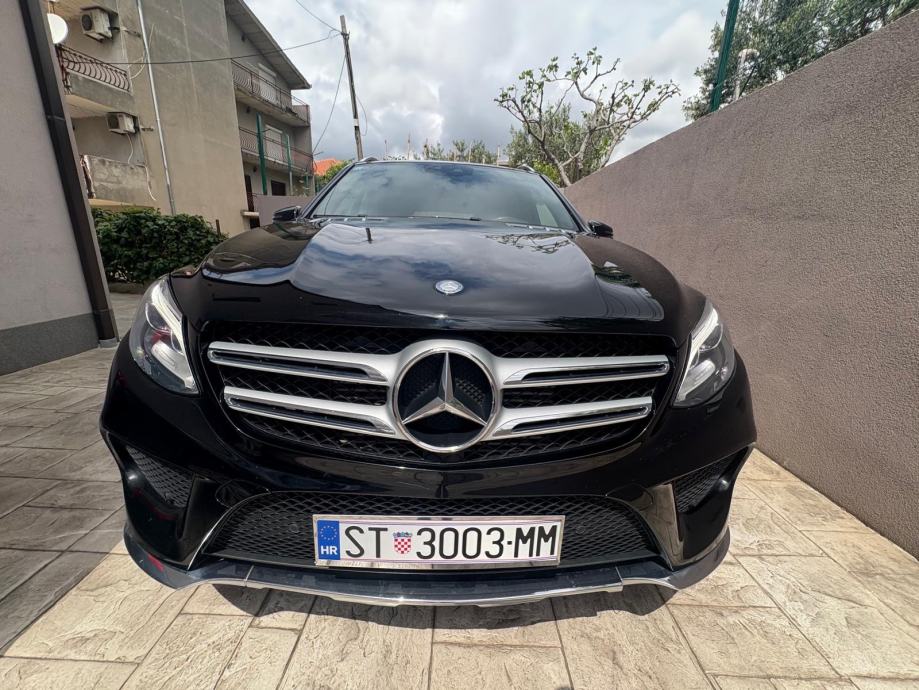 Mercedes-Benz GLE 250 d AMG, 2016 god.