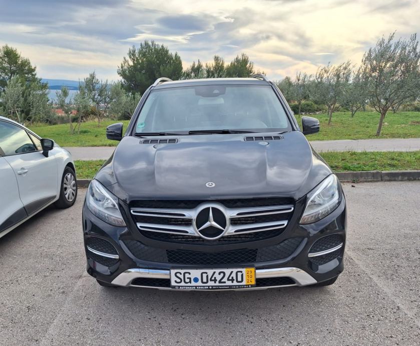 Mercedes-Benz GLE 250 d automatik, 2018 god.