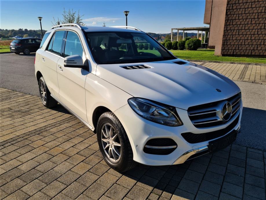 Mercedes-Benz GLE 250 d, 2016 god.