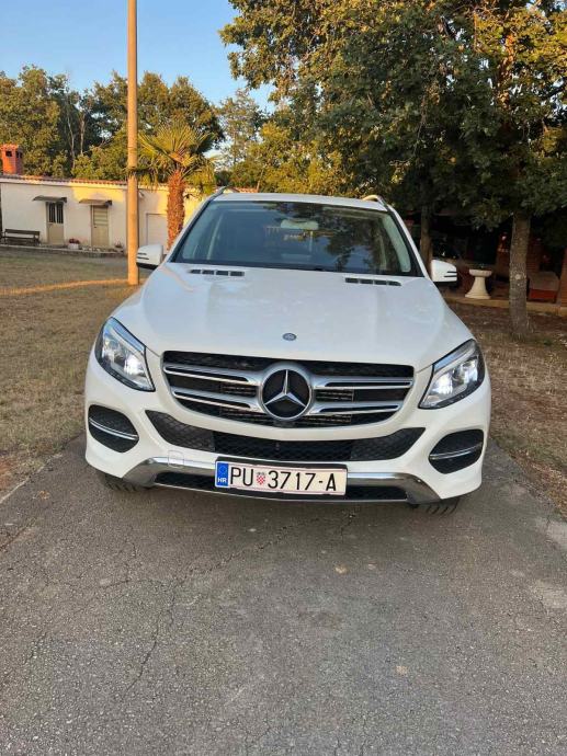 Mercedes-Benz GLE 250 d, 2015 god.