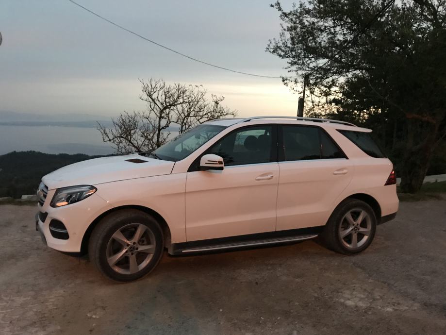 Mercedes-Benz GLE 250 d, 2018 god.