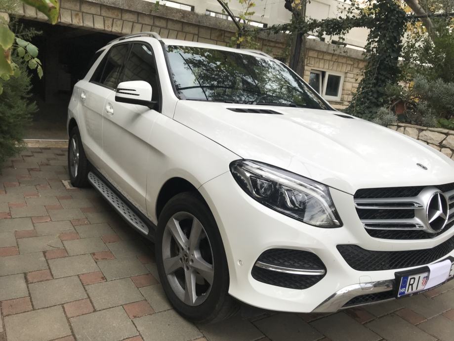 Mercedes-Benz GLE 250 d, 2018 god.
