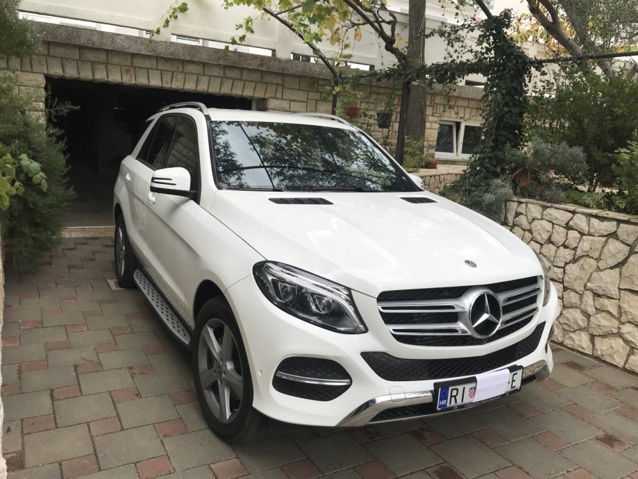 Mercedes-Benz GLE 250 d, 2018 god.