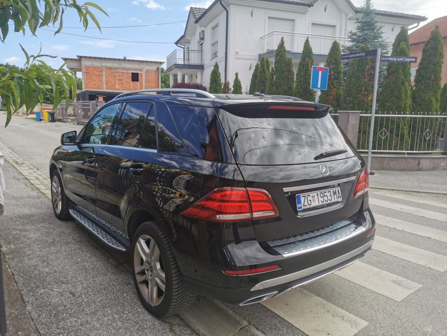 Mercedes-Benz GLE 250 d, 2018 god.