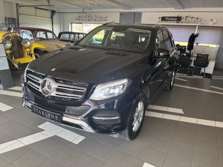 Mercedes-Benz GLE 250d 4Matic AMG Line, 2016 god.