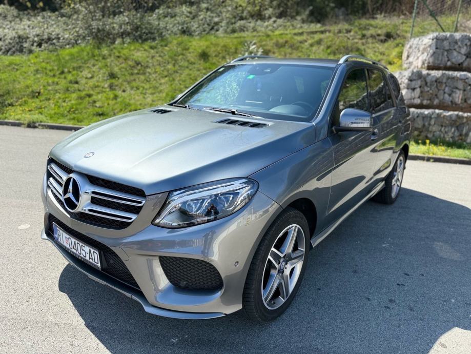Mercedes-Benz GLE 250d AMG 4MATIC, 2017 god.