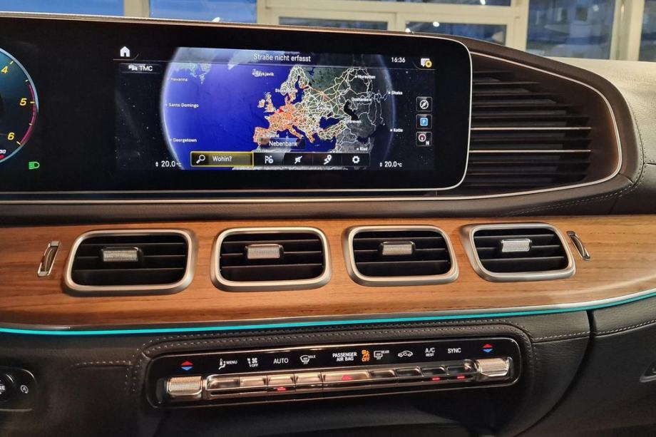 Mercedes-Benz GLE 350 d 4M Coupe AMG Night 360° Luftfed. HuD, 2020 god.