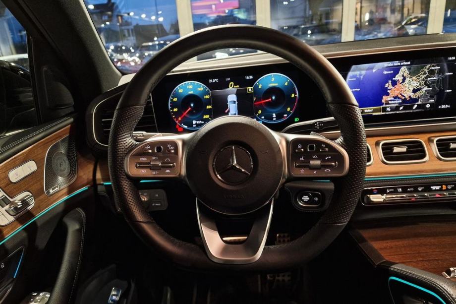 Mercedes-Benz GLE 350 d 4M Coupe AMG Night 360° Luftfed. HuD, 2020 god.