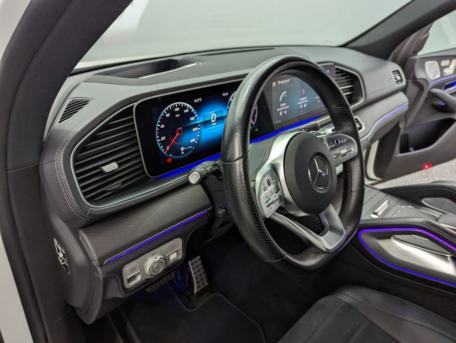 Mercedes-Benz GLE 350 d 4M Lang AMG*MBEAM*7-SITZ*ACC*NIGHT*20Z, 2020 god.