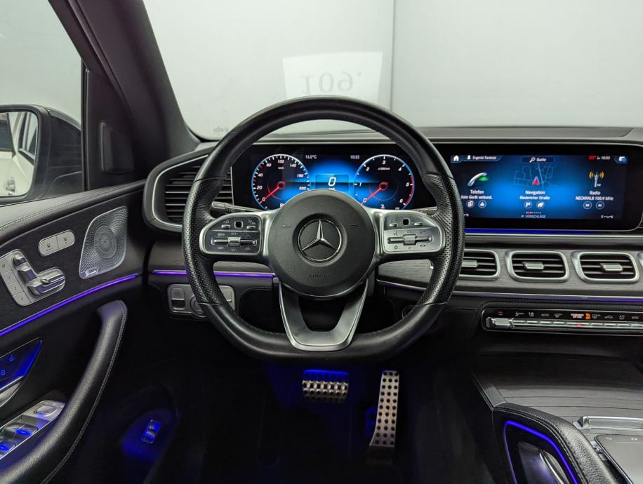 Mercedes-Benz GLE 350 d 4M Lang AMG*MBEAM*7-SITZ*ACC*NIGHT*20Z, 2020 god.