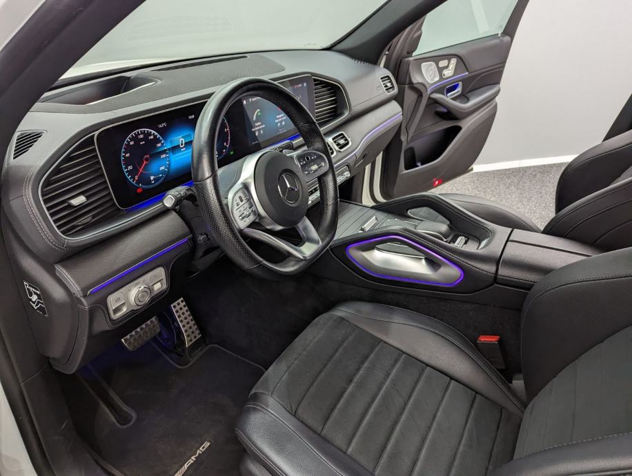 Mercedes-Benz GLE 350 d 4M Lang AMG*MBEAM*7-SITZ*ACC*NIGHT*20Z, 2020 god.