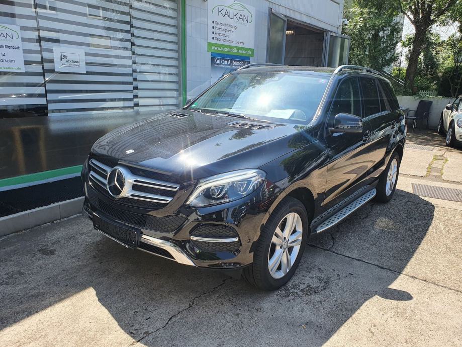 Mercedes-Benz GLE 350 d 4MATIC DESIGNO DISTRONIC KAMERA 85000KM, 2016 god.