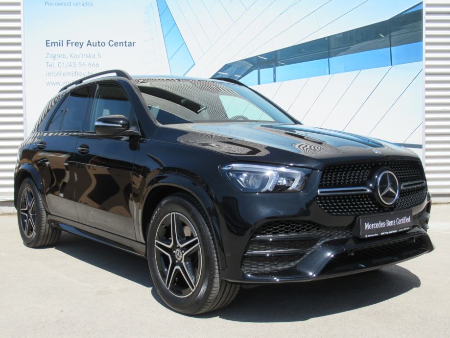 Mercedes-Benz GLE 350 d AMG Line + Night paket, 2021 god.