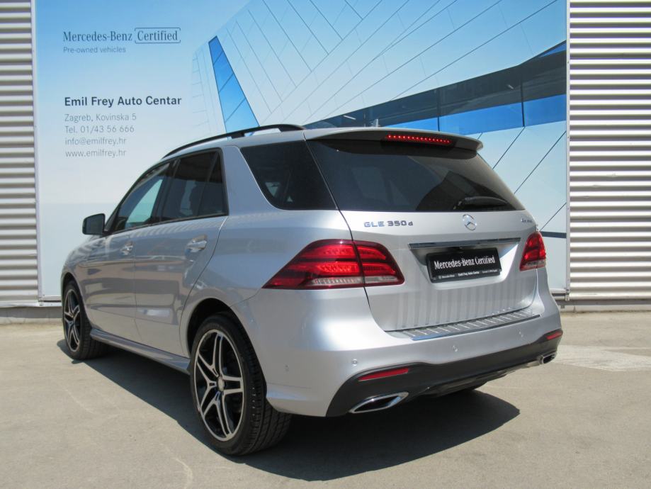 Mercedes-Benz GLE 350 d 4MATIC AMG Line, 2017 god.