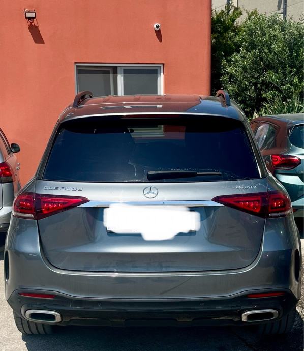 Mercedes-Benz GLE 350 d automatik, 2020 god.