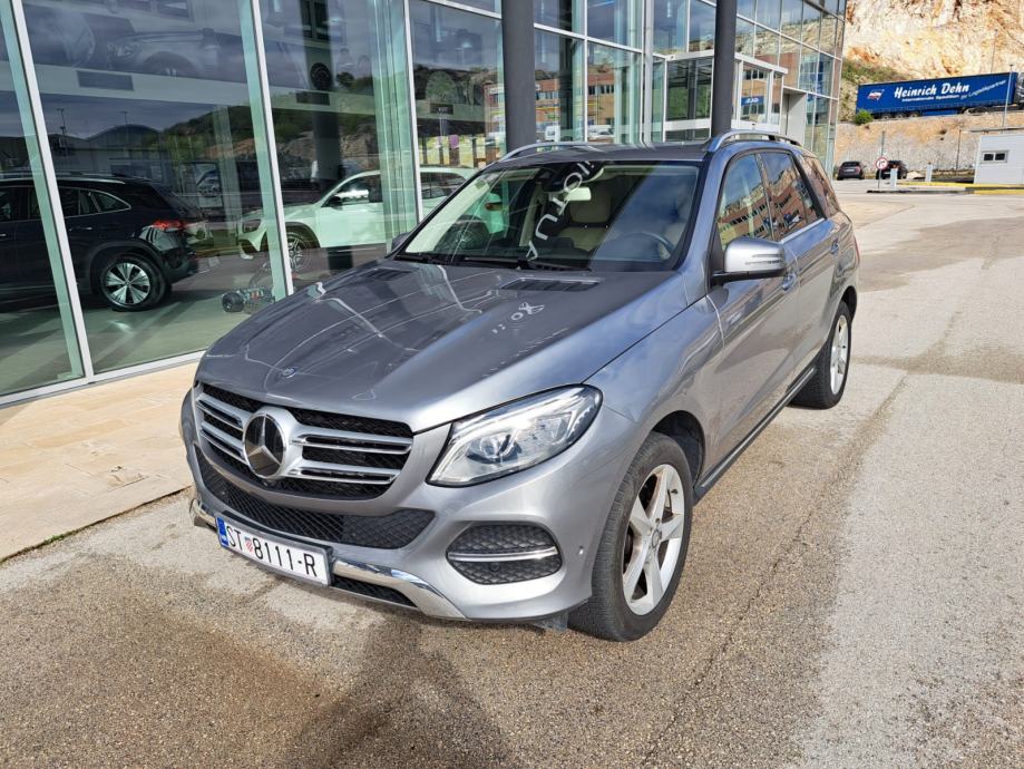 Mercedes-Benz GLE 350 d USLUŽNA PRODAJA, 2015 god.