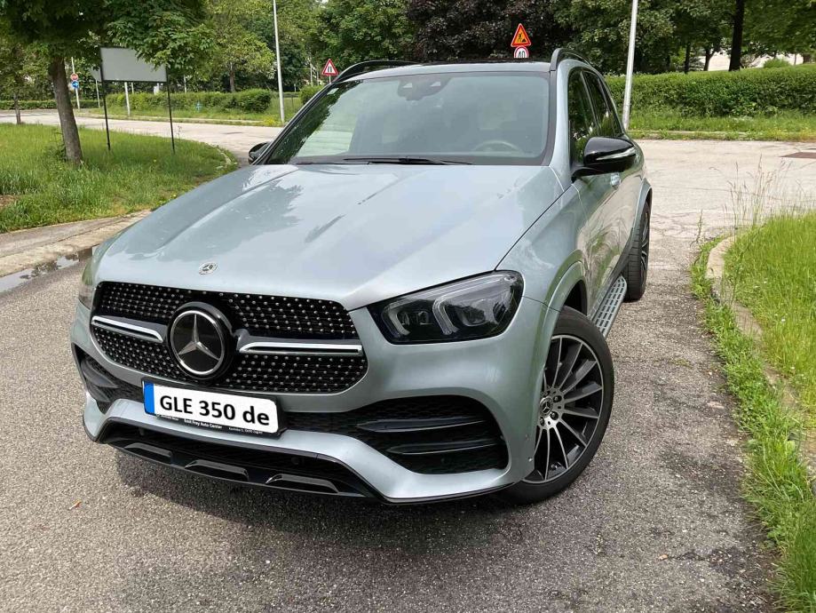 Mercedes-Benz GLE 350 de 4M/AMG/Night/Panorama/21/Reg.u PDV-u, 2023 god.
