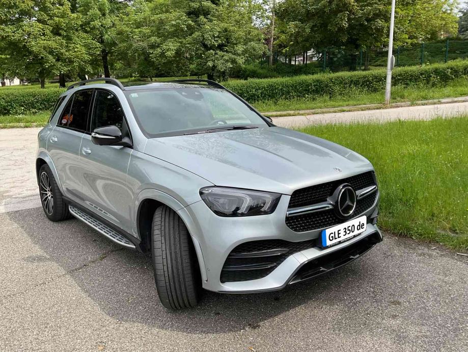 Mercedes-Benz GLE 350 de 4M/AMG/Night/Panorama/21/Reg.u PDV-u, 2023 god.