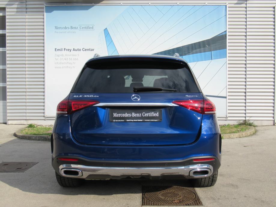 Mercedes-Benz GLE 350 de 4M PLUG-IN hybrid AMG/Kamera 360°/Koža, 2021 god.