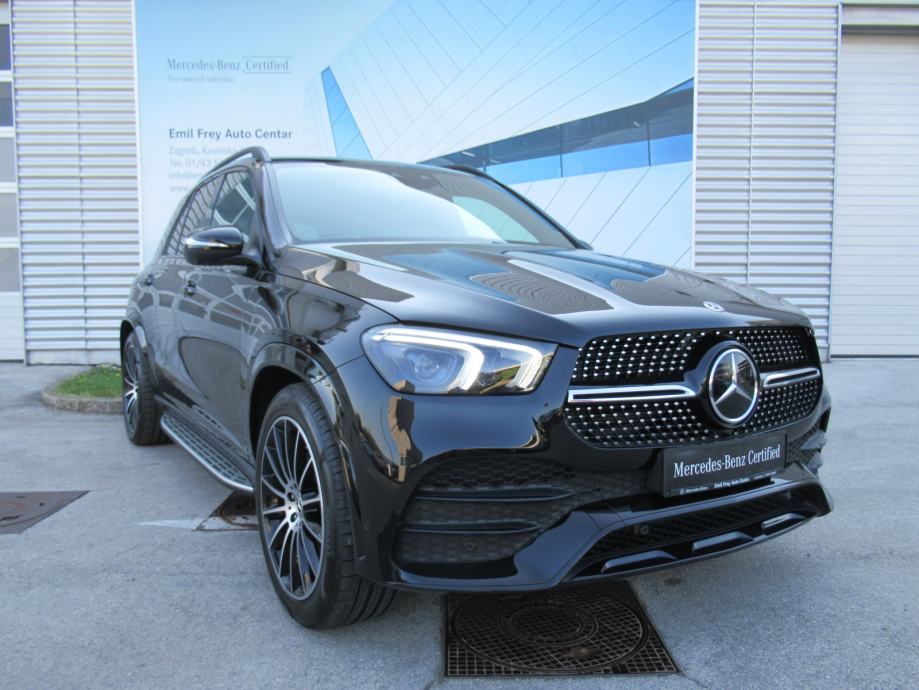 Mercedes-Benz GLE 350de 4M PLUG-IN hybrid AMG/Night/Burmester/Pano/21 ...