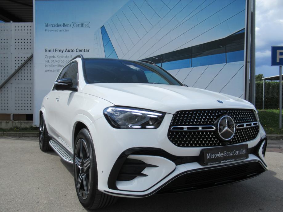 Mercedes-Benz GLE 350 de 4M AMG/AIRMATIC/Night/Pano/Memory/Burmes/21 ...