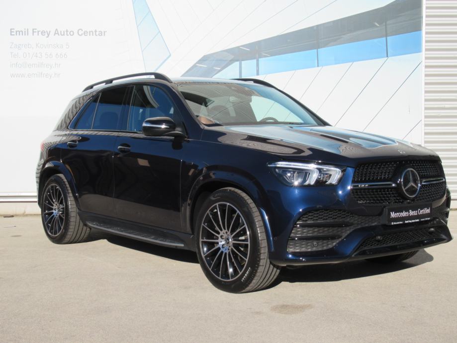 Mercedes-Benz GLE 350 de 4MATIC AMG Line + Night paket, 2021 god.