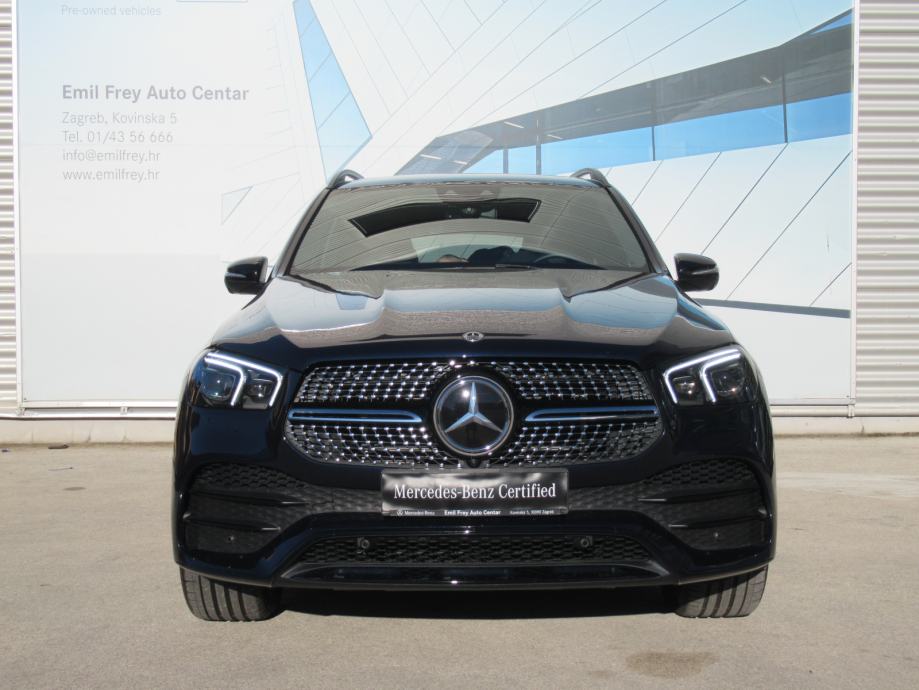 Mercedes-Benz GLE 350 de 4MATIC AMG Line + Night paket, 2021 god.