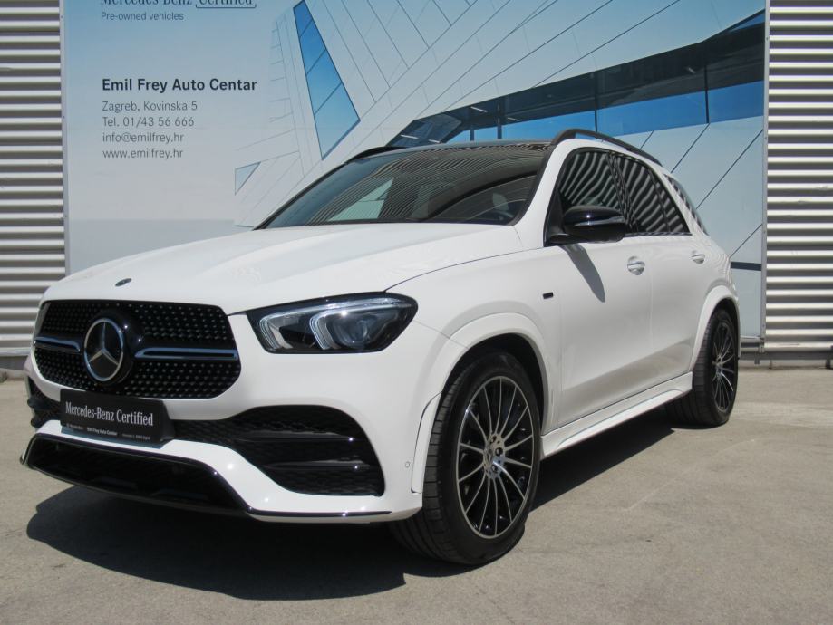 Mercedes-Benz GLE 350 de 4MATIC AMG Line + Night paket, 2021 god.