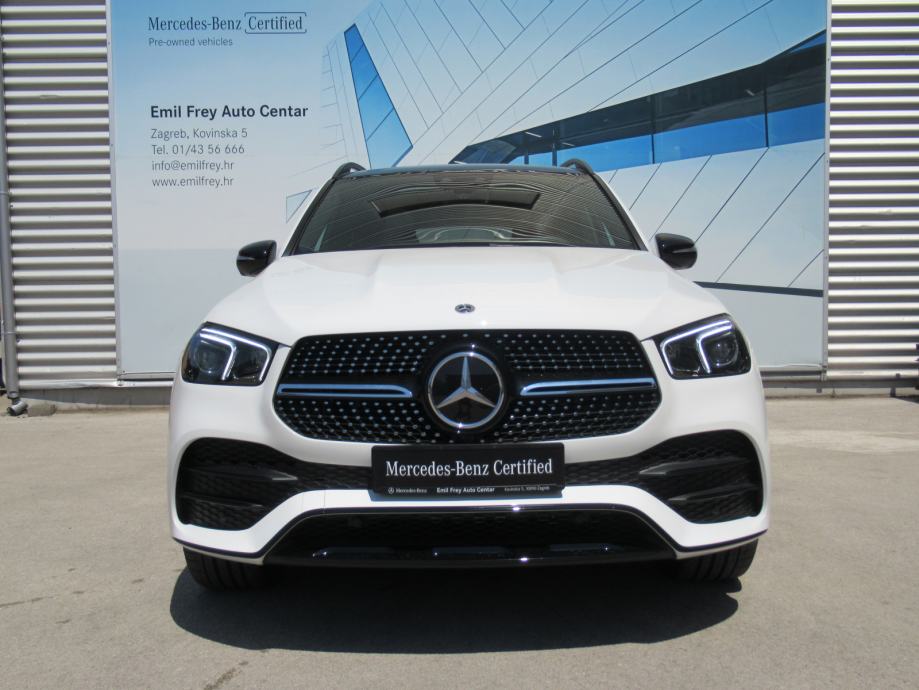 Mercedes-Benz GLE 350 de 4MATIC AMG Line + Night paket, 2021 god.