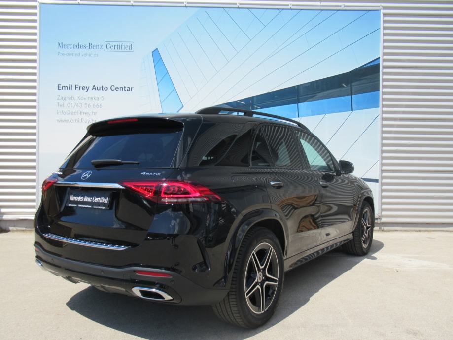 Mercedes-Benz GLE 350 de 4MATIC PLUG-IN AMG Line + Night paket, 2021 god.
