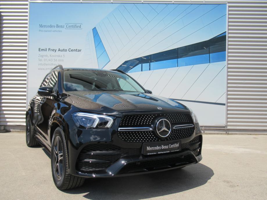 Mercedes-Benz GLE 350 de 4MATIC PLUG-IN AMG Line + Night paket, 2021 god.