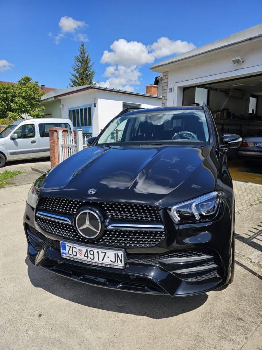Mercedes-Benz GLE 350 DE 4Matic, AMG Nightpaket, Panorama, 360 kamere ...
