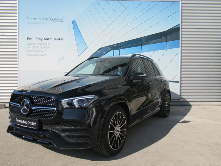 Mercedes-Benz GLE 350 de 4MATIC Plug-in hybrid AMG Line + Night paket ...