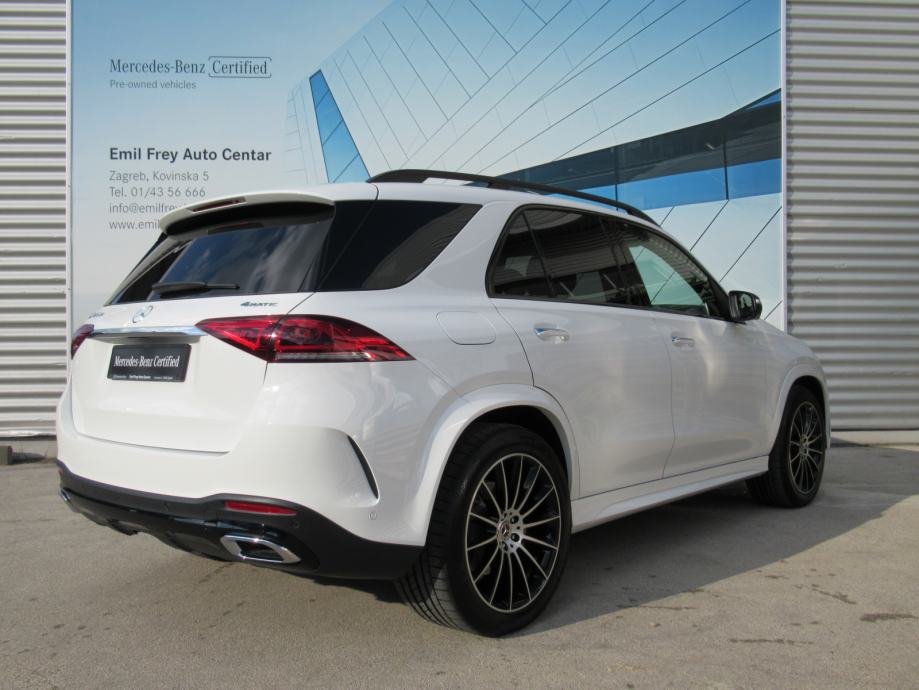 Mercedes-Benz GLE 350 de 4MATIC Plug-in hybrid AMG Line + Night paket ...