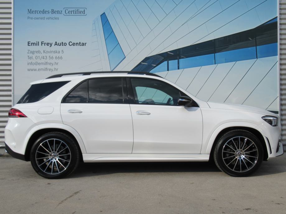 Mercedes-Benz GLE 350 de 4MATIC Plug-in hybrid AMG Line + Night paket ...