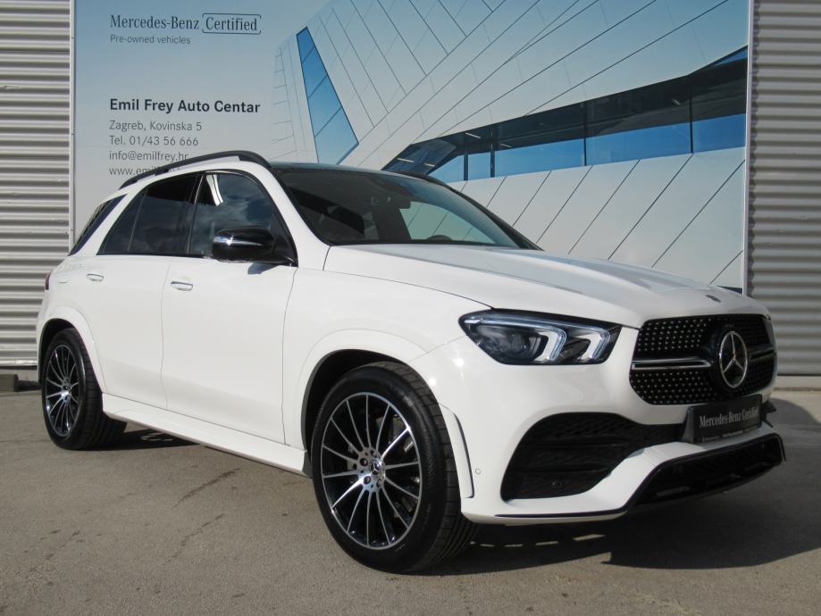 Mercedes-Benz GLE 350 de 4MATIC Plug-in hybrid AMG Line + Night paket ...