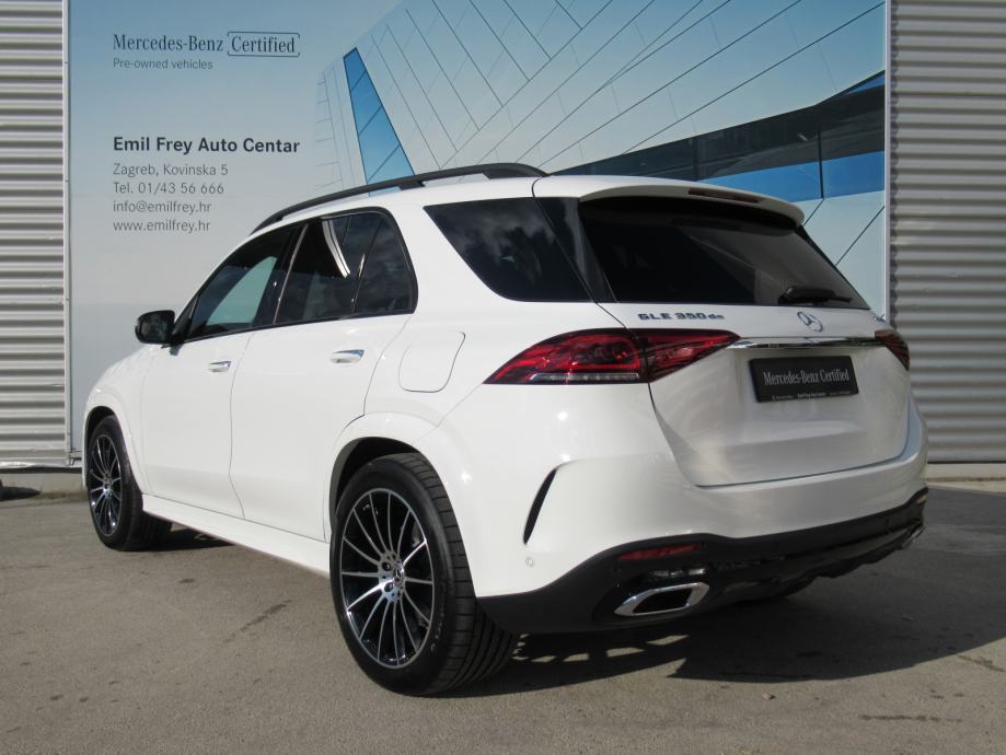 Mercedes-Benz GLE 350 de 4MATIC Plug-in hybrid AMG Line + Night paket ...