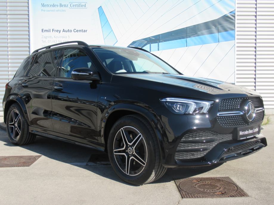 Mercedes-Benz GLE 350 de 4MATIC Plug-in hybrid AMG Line + Night paket ...