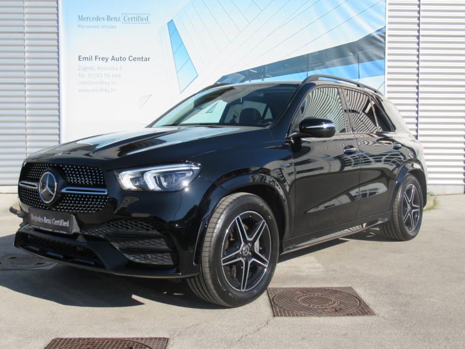 Mercedes-Benz GLE 350 de 4MATIC Plug-in hybrid AMG Line + Night paket ...