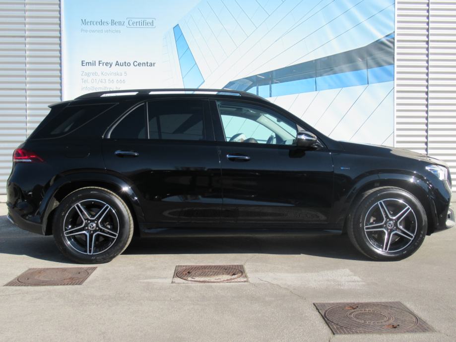 Mercedes-Benz GLE 350 de 4MATIC Plug-in hybrid AMG Line + Night paket ...