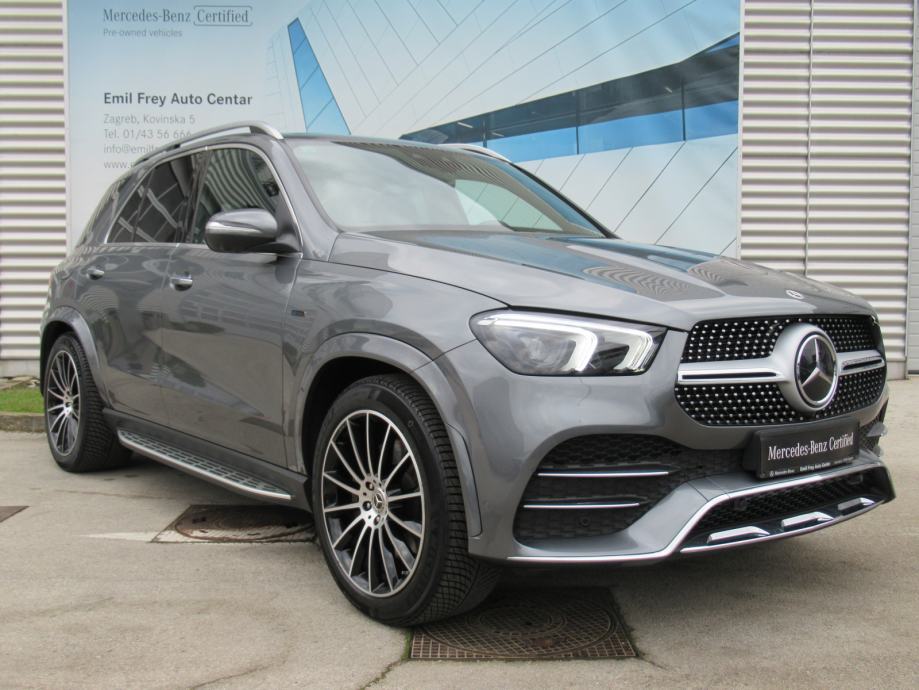 Mercedes-Benz GLE 350 de 4M AMG/AIRMATIC/Burmester/Memory/360°/21, 2021 ...