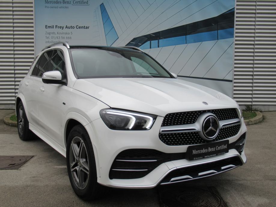 Mercedes-Benz GLE 350 de 4MATIC Plug-in hybrid AMG Line, 2021 god.
