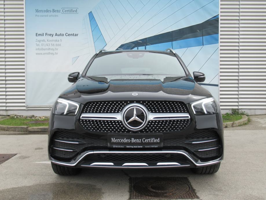 Mercedes-Benz GLE 350 de 4MATIC Plug-in hybrid AMG Line, 2021 god.