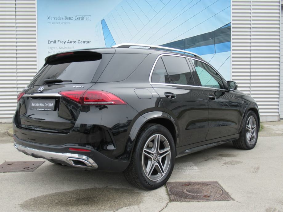 Mercedes-Benz GLE 350 de 4MATIC Plug-in hybrid AMG Line, 2021 god.